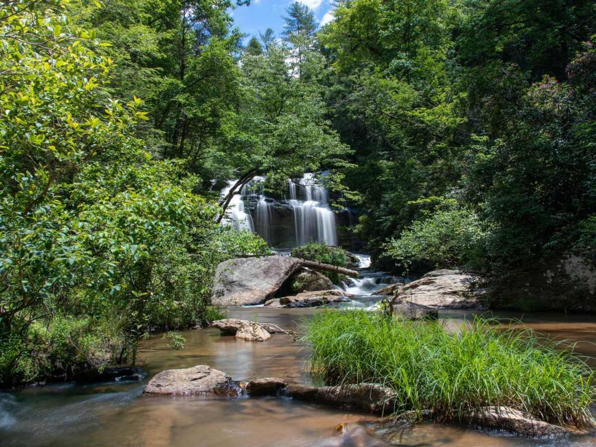 Long Creek Falls - FSR 757 | Off-Road Trail Maps, Difficulty, Trail ...