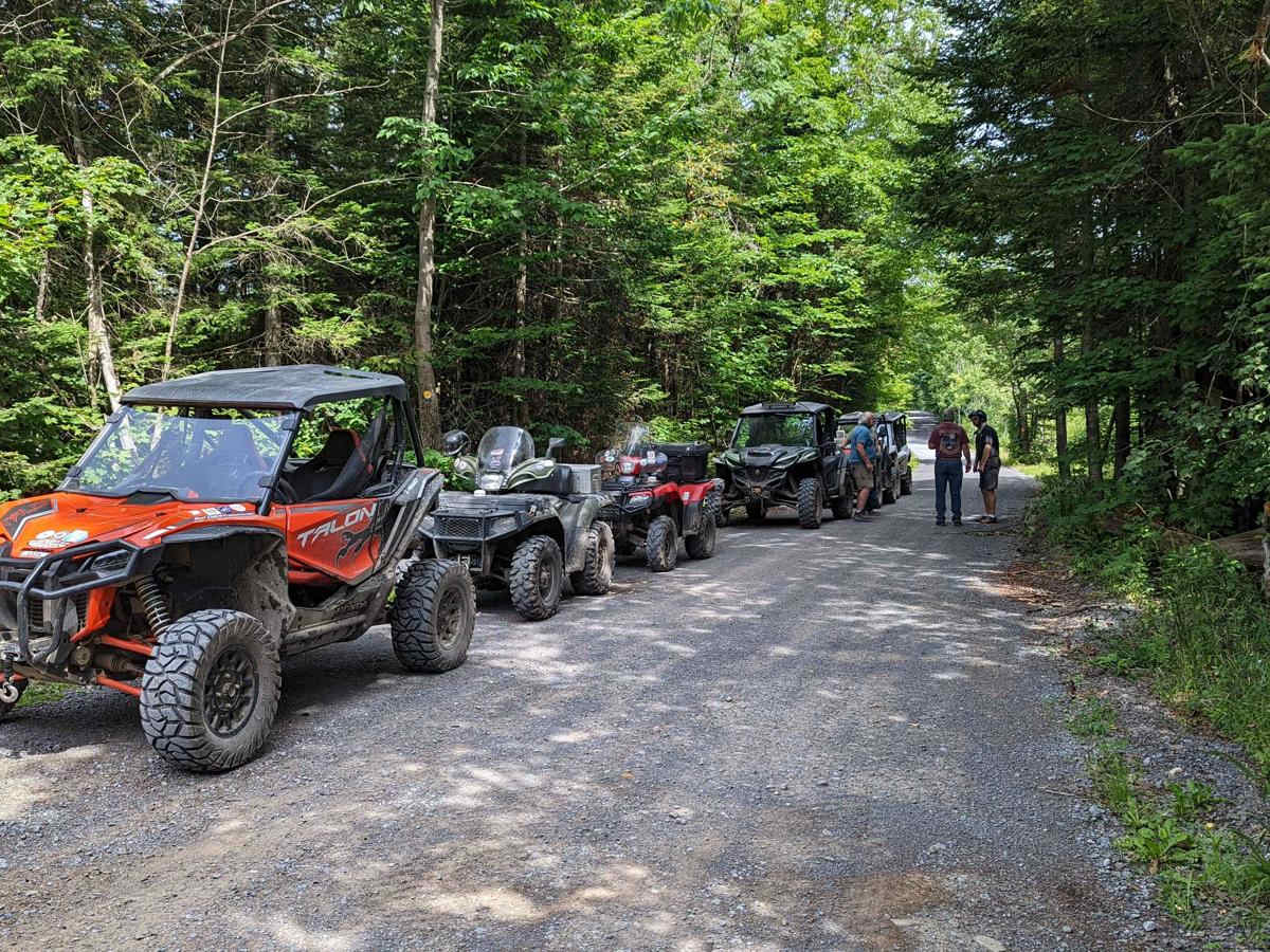 Blue Pond Connector | Off-Road Trail Maps, Difficulty, Trail Status ...
