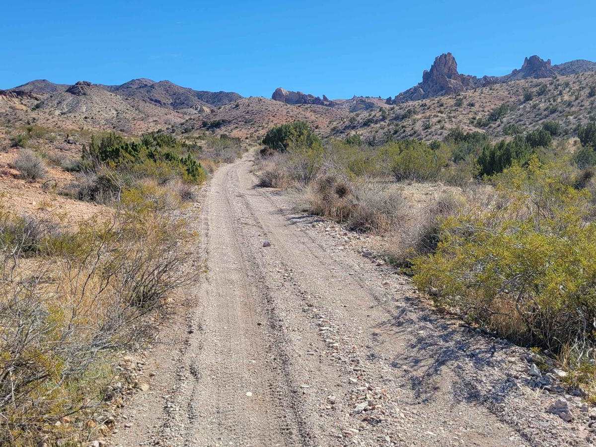 AZ Peace Trail Spur to Davis Camp (East) | Off-Road Trail Maps ...