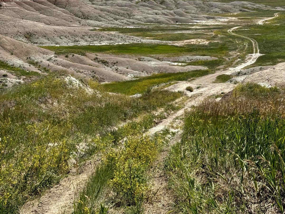 Buffalo Gap Nat Grassland North | Off-Road Trail Maps, Difficulty ...