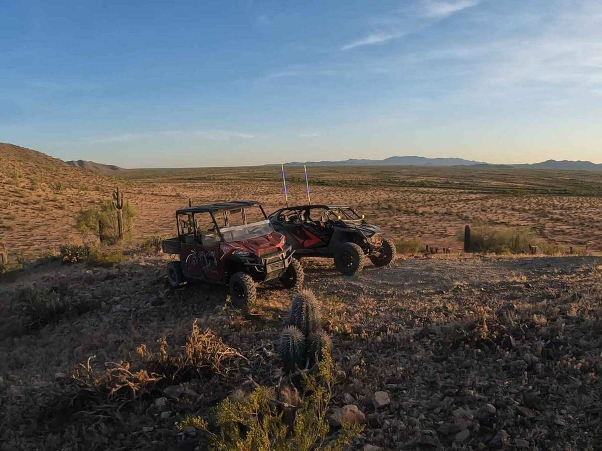 Desert Valley BLM Inlet | Off-Road Trail Maps, Difficulty, Trail Status ...