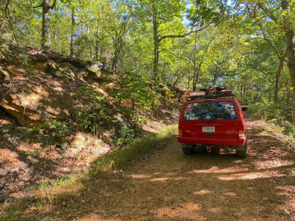 Eagle Point - FS 168 | Off-Road Trail Maps, Difficulty, Trail Status ...