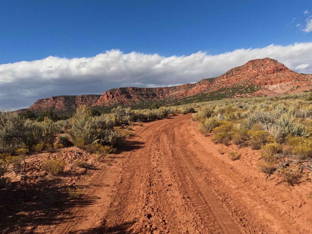 Fin Little - Buckskin Wash Interconnect | Off-Road Trail Maps ...