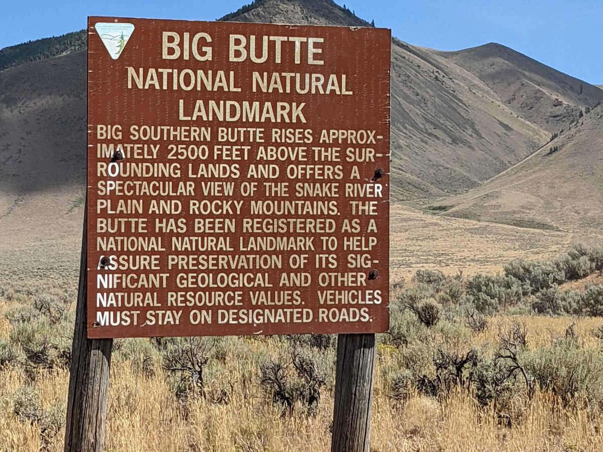 Cedar Butte Road to Big Southern Southside | Off-Road Trail Maps ...