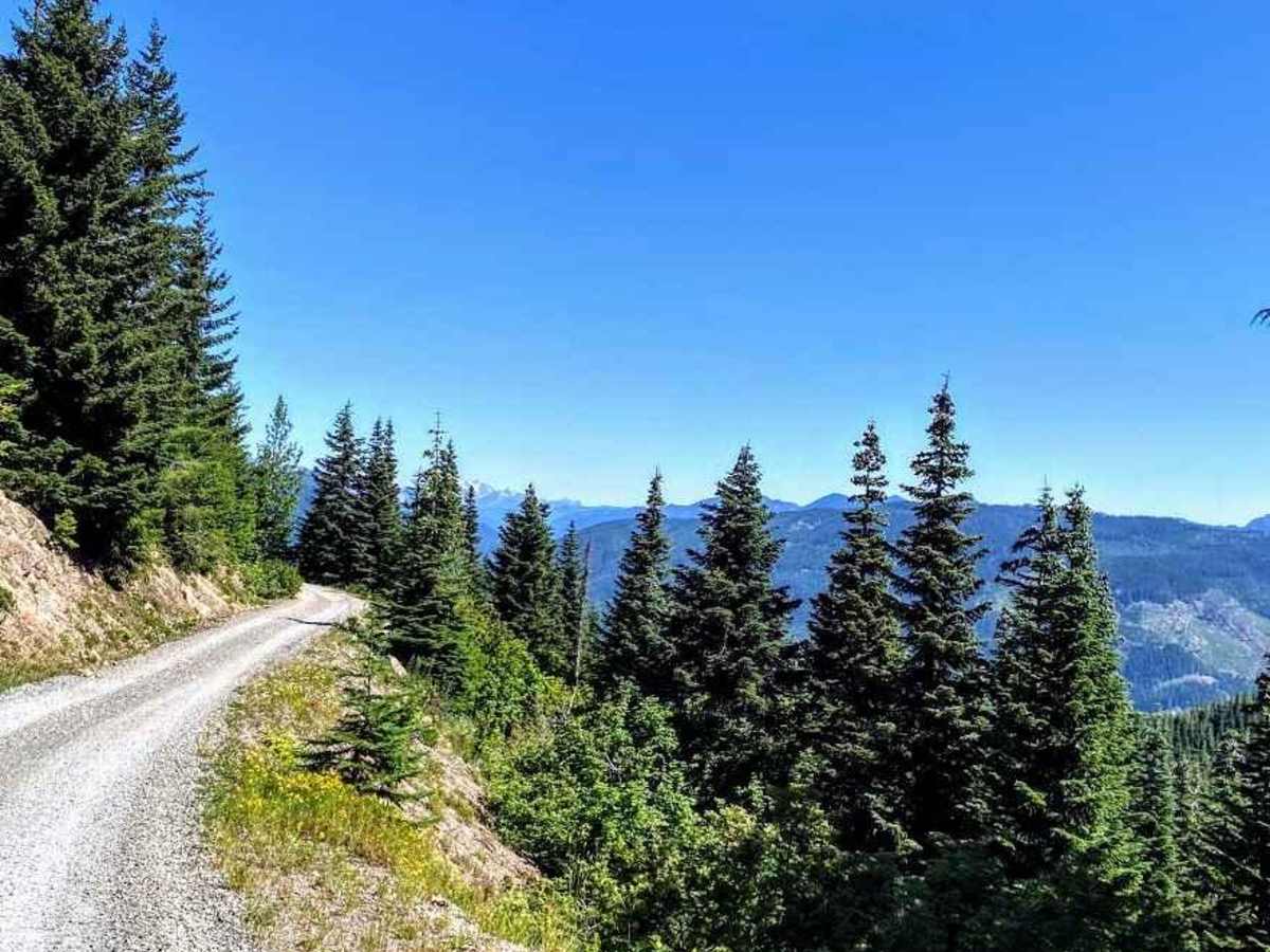 Tacoma Pass Connector | Off-Road Trail Maps, Difficulty, Trail Status ...