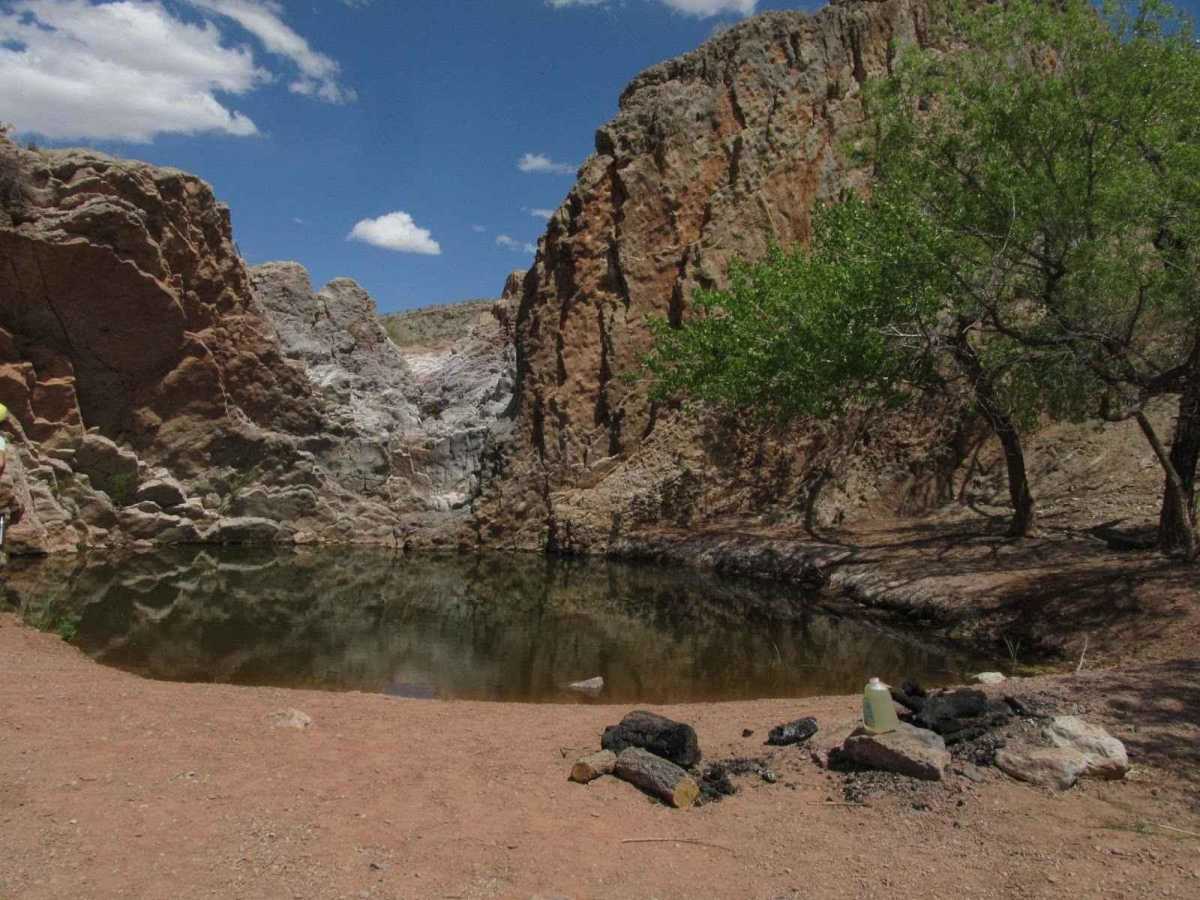 Lower Arroyo de Los Pinos | Off-Road Trail Maps, Difficulty, Trail ...