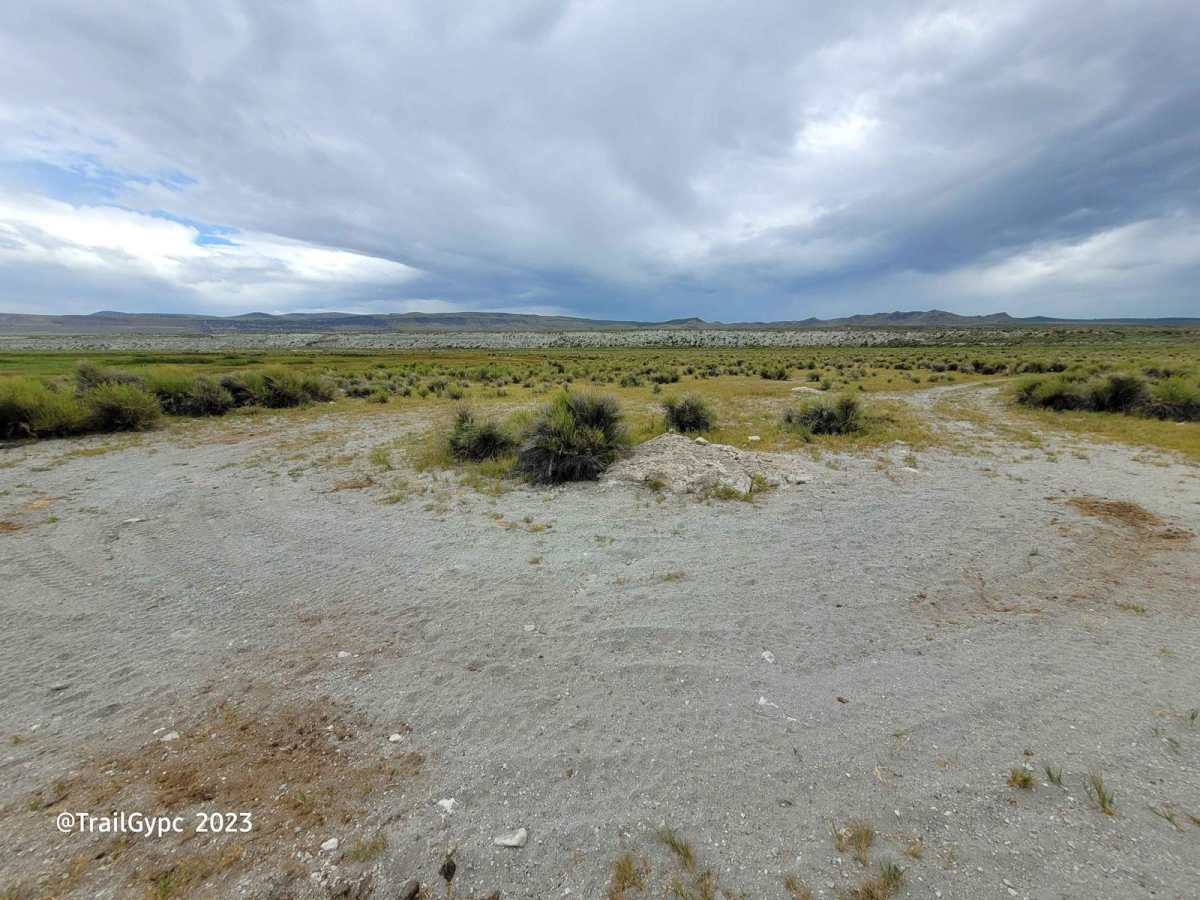 Southeast Mono Lake Sand Dunes | Off-Road Trail Maps, Difficulty, Trail ...