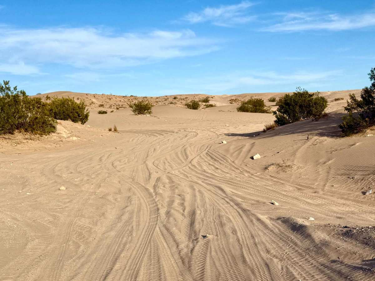 Nellis Bypass West | Off-Road Trail Maps, Difficulty, Trail Status ...
