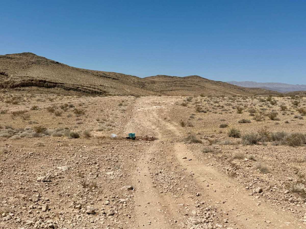 Northwest Nellis Smashed Beetle Point | Off-Road Trail Maps, Difficulty ...