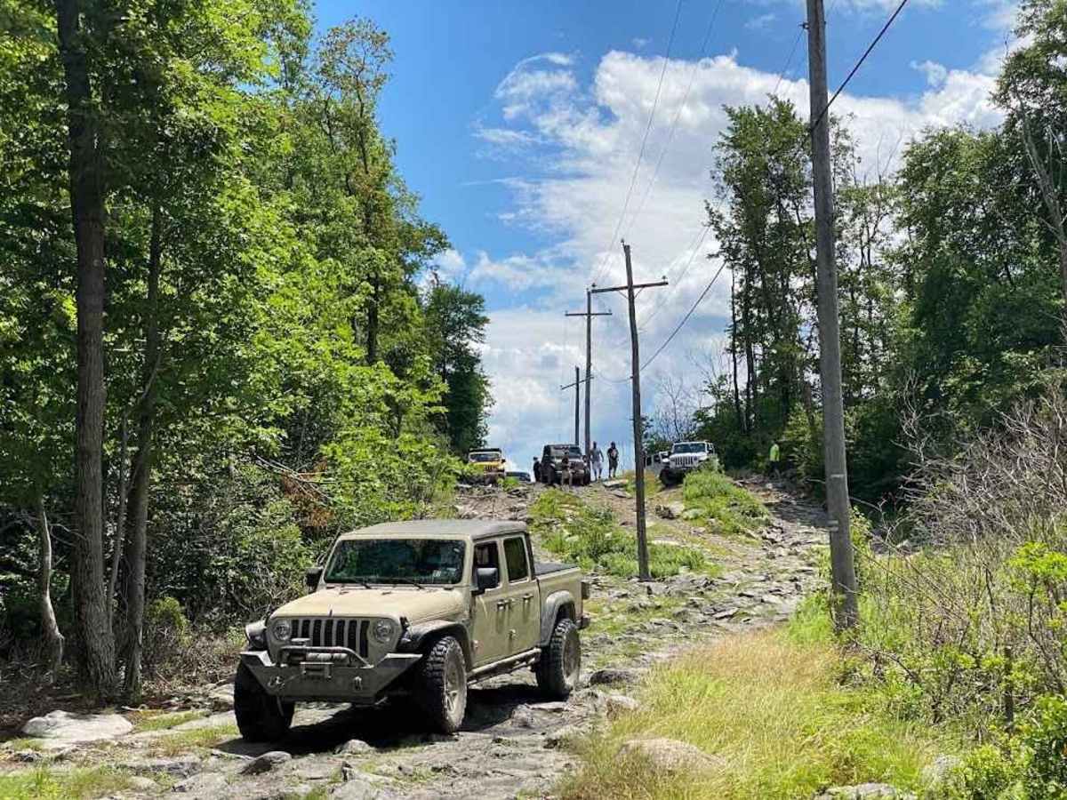 Pole Line and Tower Road | Off-Road Trail Maps, Difficulty, Trail ...