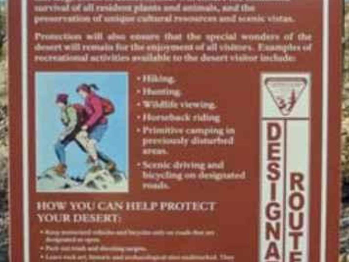 St. Thomas Gap Road-Mohave County Highway 113 | Off-Road Trail Maps ...