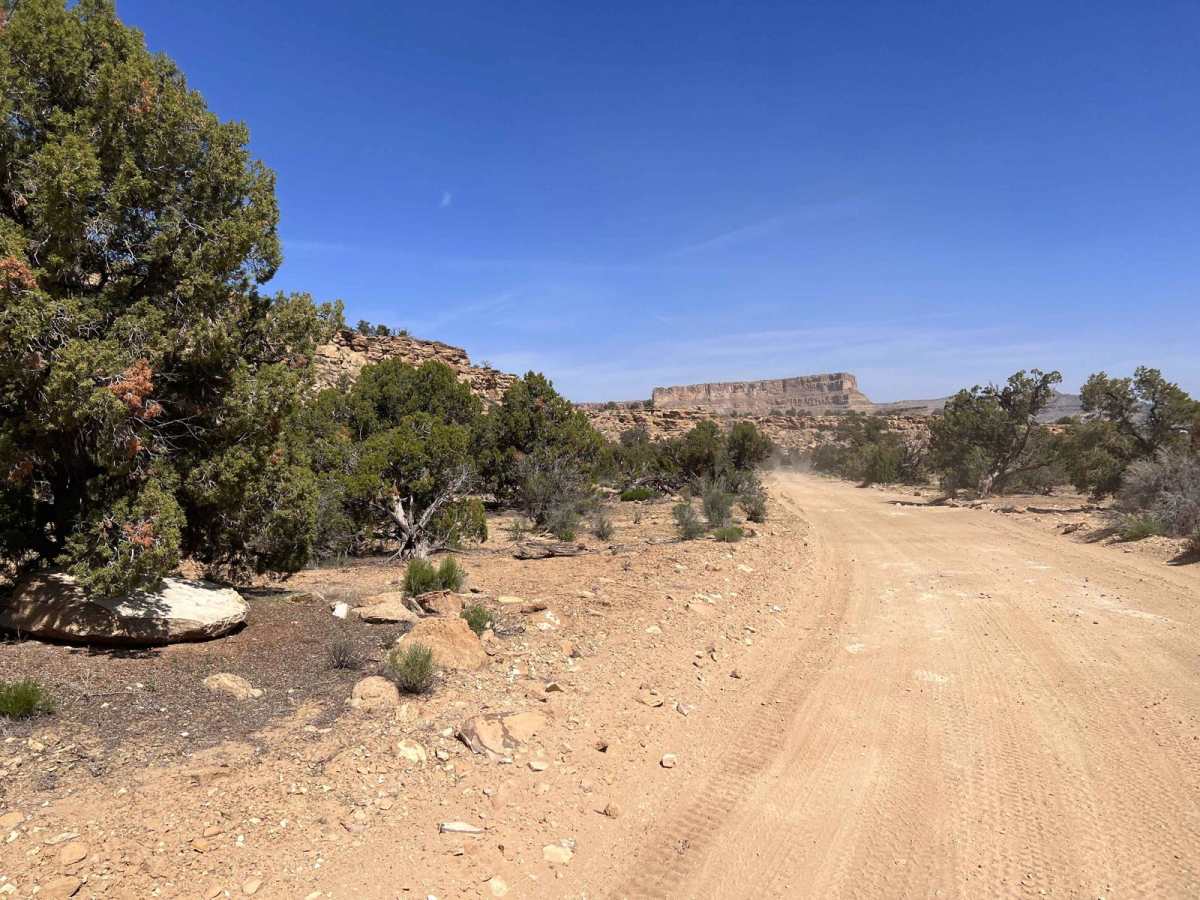 Left Hand Collett Canyon Road (BLM230) | Off-Road Trail Maps ...