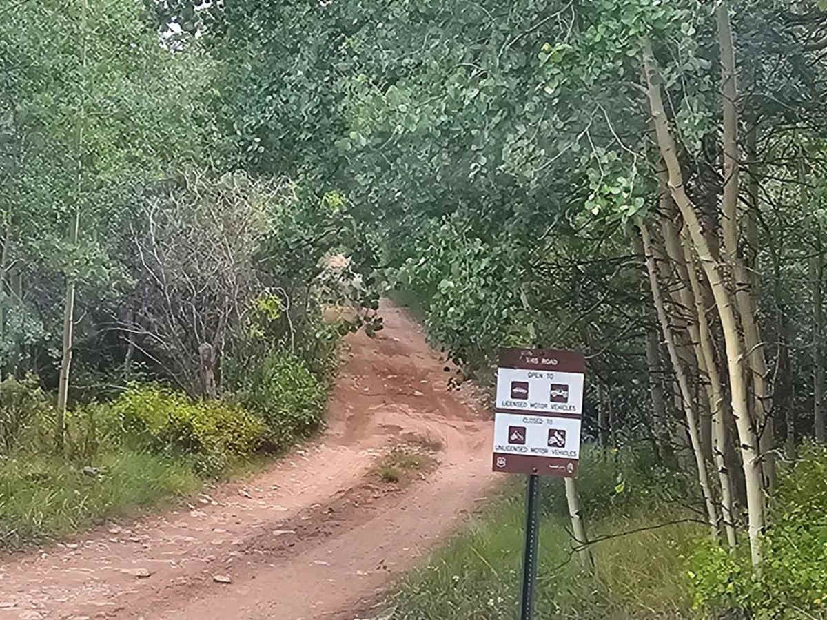 Crooked Creek/ Tilly Road | Off-Road Trail Maps, Difficulty, Trail ...