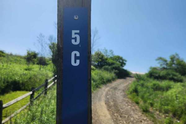 Upper Trailhead - Rock Run Recreation Area | Off-Road Trail Maps ...