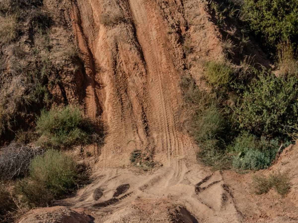 Test Track (Blue/Intermediate Lane) | Off-Road Trail Maps, Difficulty ...