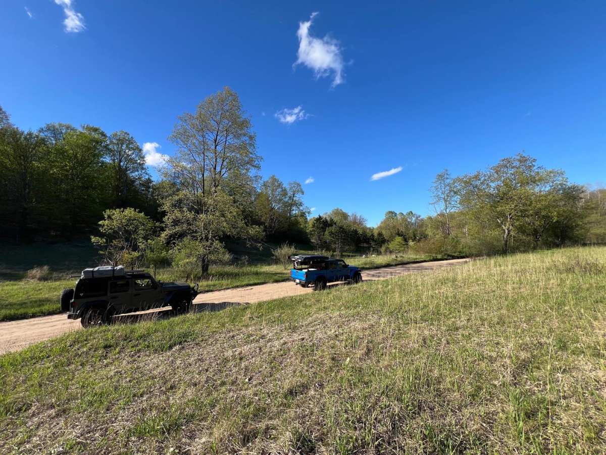High Rollway Trail (4-3/4) | Off-Road Trail Maps, Difficulty, Trail ...