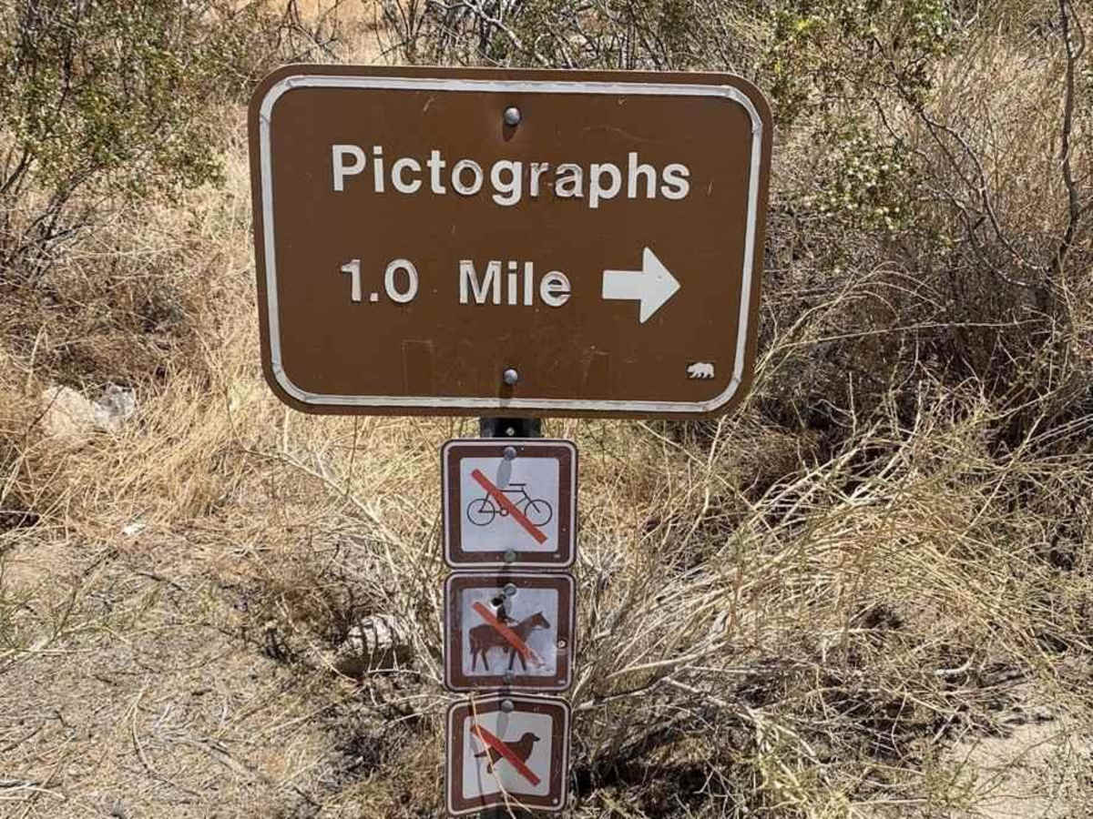 Blair Valley Pictographs | Off-Road Trail Maps, Difficulty, Trail ...
