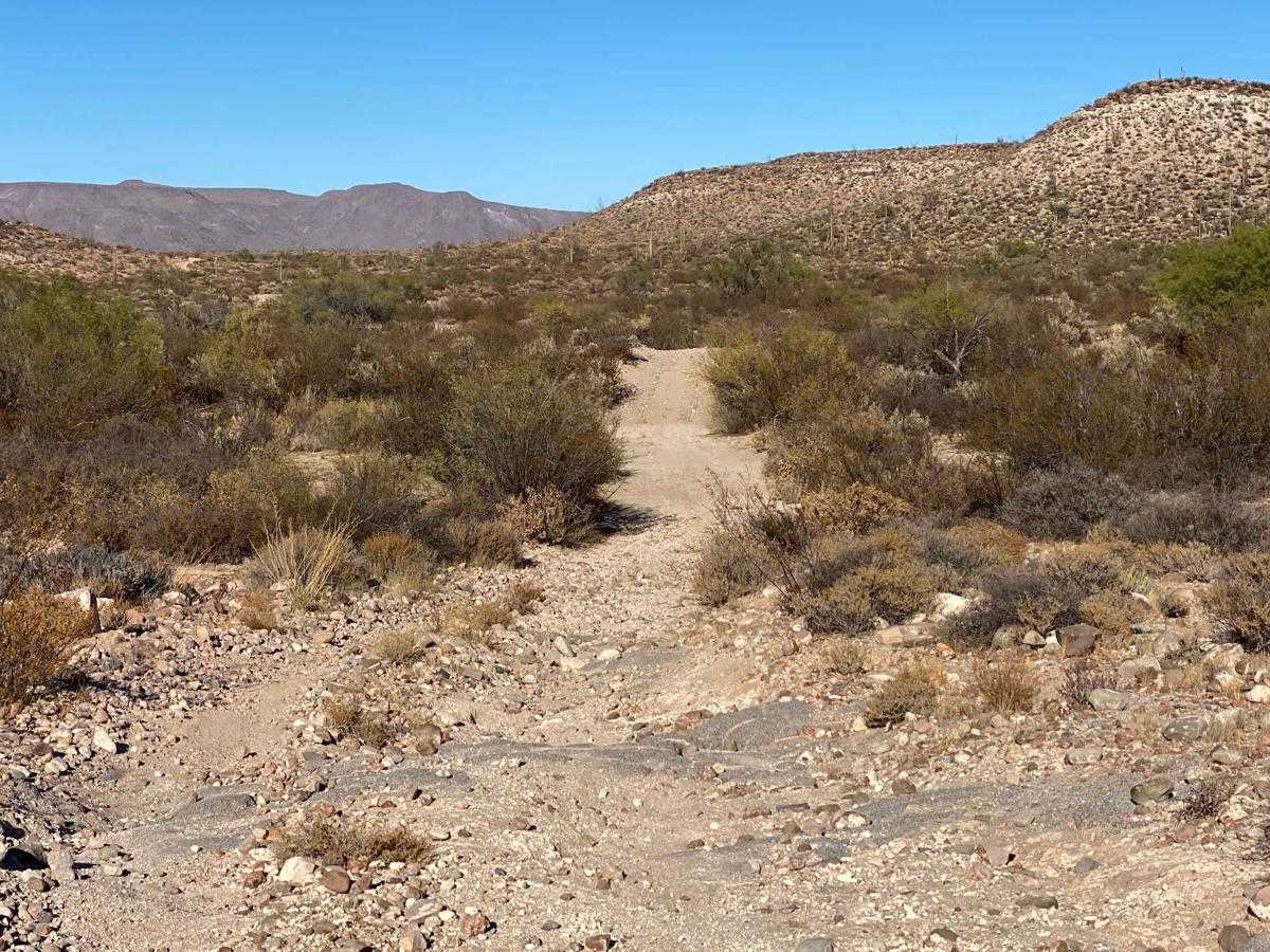 El Marmol Atras | Off-Road Trail Maps, Difficulty, Trail Status | onX ...