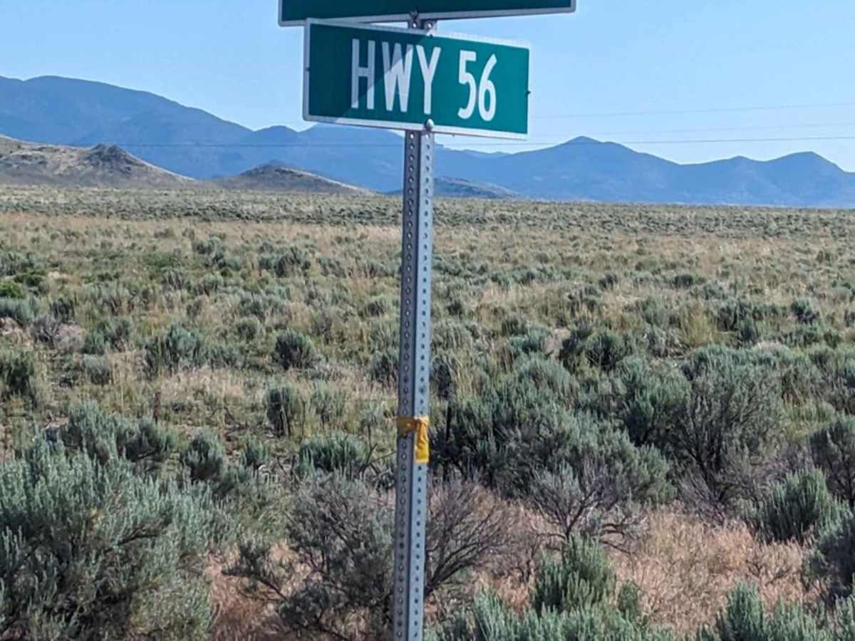 Modena Canyon Road-Hamblin Valley Road | Off-Road Trail Maps ...