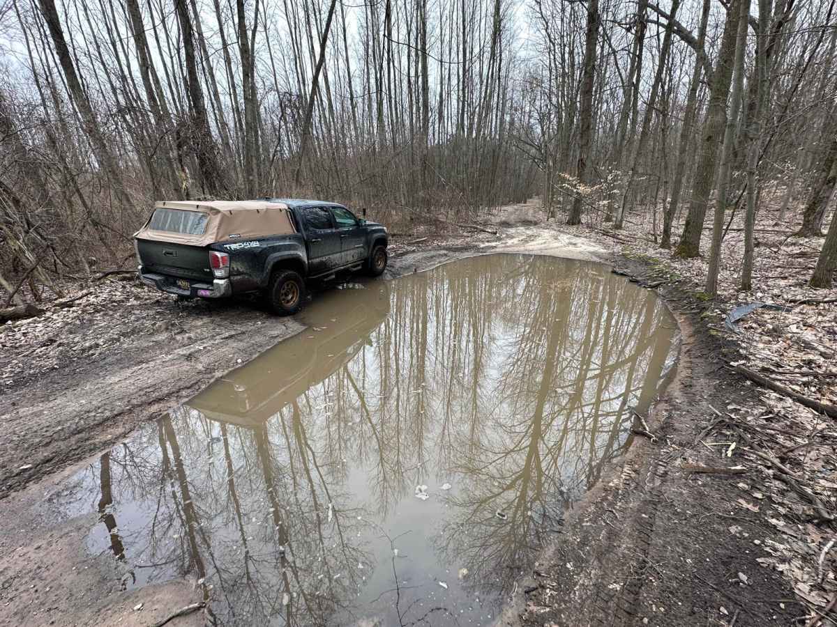 Mud Slide - FS 5011 | Off-Road Trail Maps, Difficulty, Trail Status ...