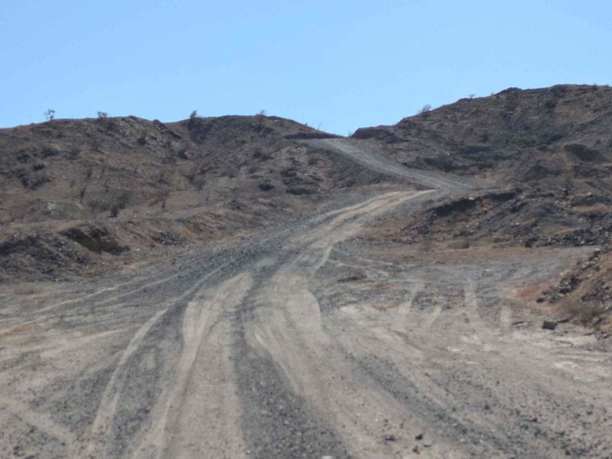 Sendero Cerro El Colorado | Off-Road Trail Maps, Difficulty, Trail ...