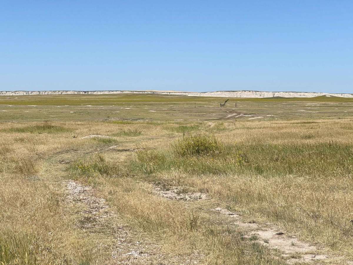 Buffalo Gap Nat Grassland North | Off-Road Trail Maps, Difficulty ...