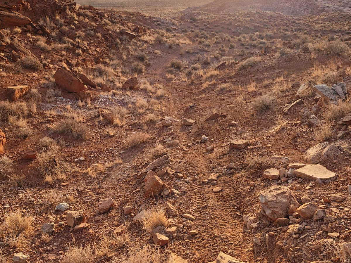 Purple Hills Connector - Single Track | Off-Road Trail Maps, Difficulty ...