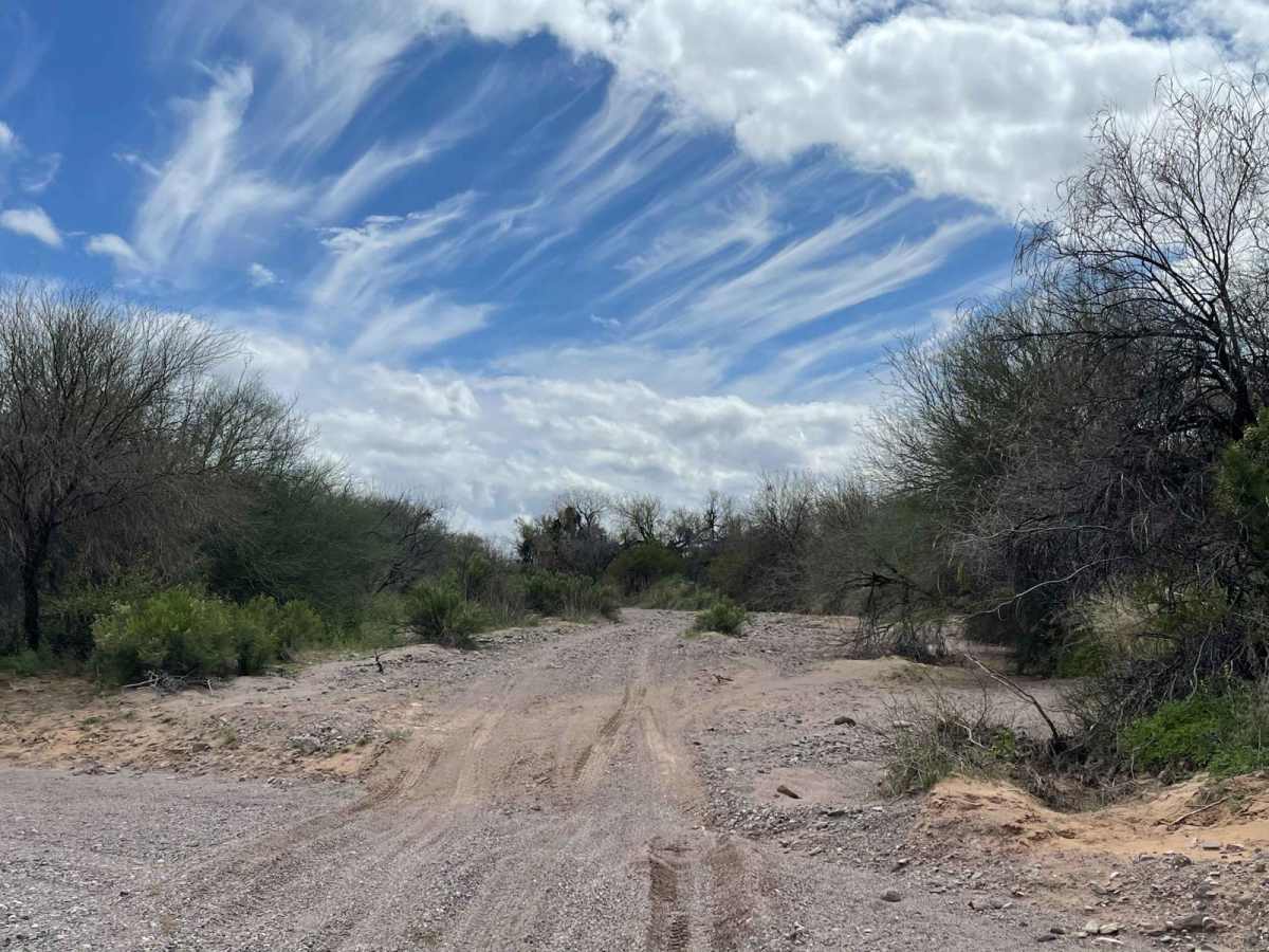 Harquahala Palomas Wash - Ye1239 | Off-Road Trail Maps, Difficulty ...