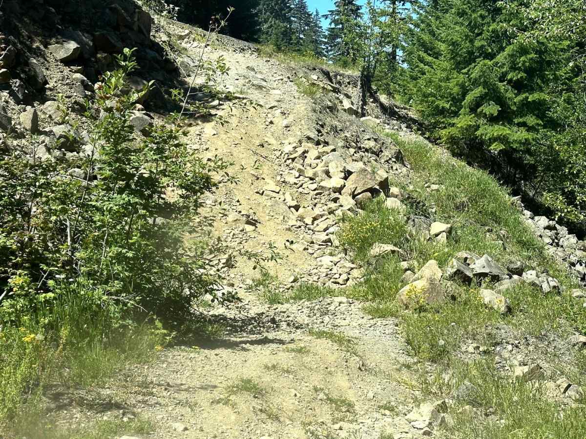 Hager Lake to Packwood Lake | Off-Road Trail Maps, Difficulty, Trail ...