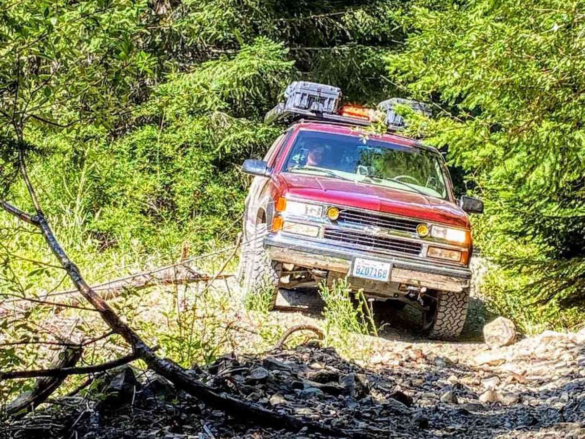 Tacoma Pass Connector | Off-Road Trail Maps, Difficulty, Trail Status ...