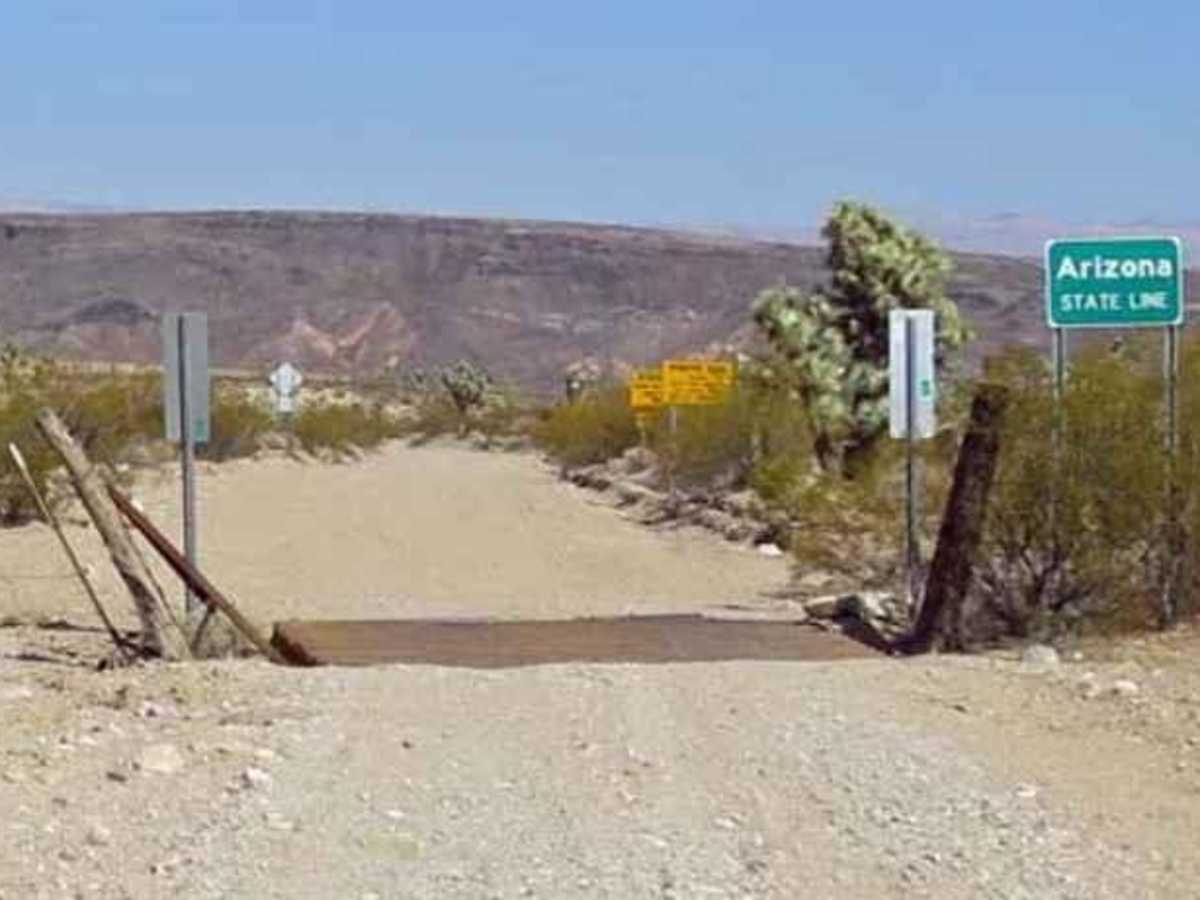 St. Thomas Gap Road-Mohave County Highway 113 | Off-Road Trail Maps ...