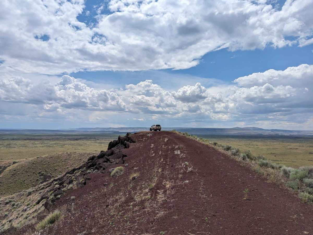 Diamond Craters Auto Tour Route | Off-Road Trail Maps, Difficulty ...