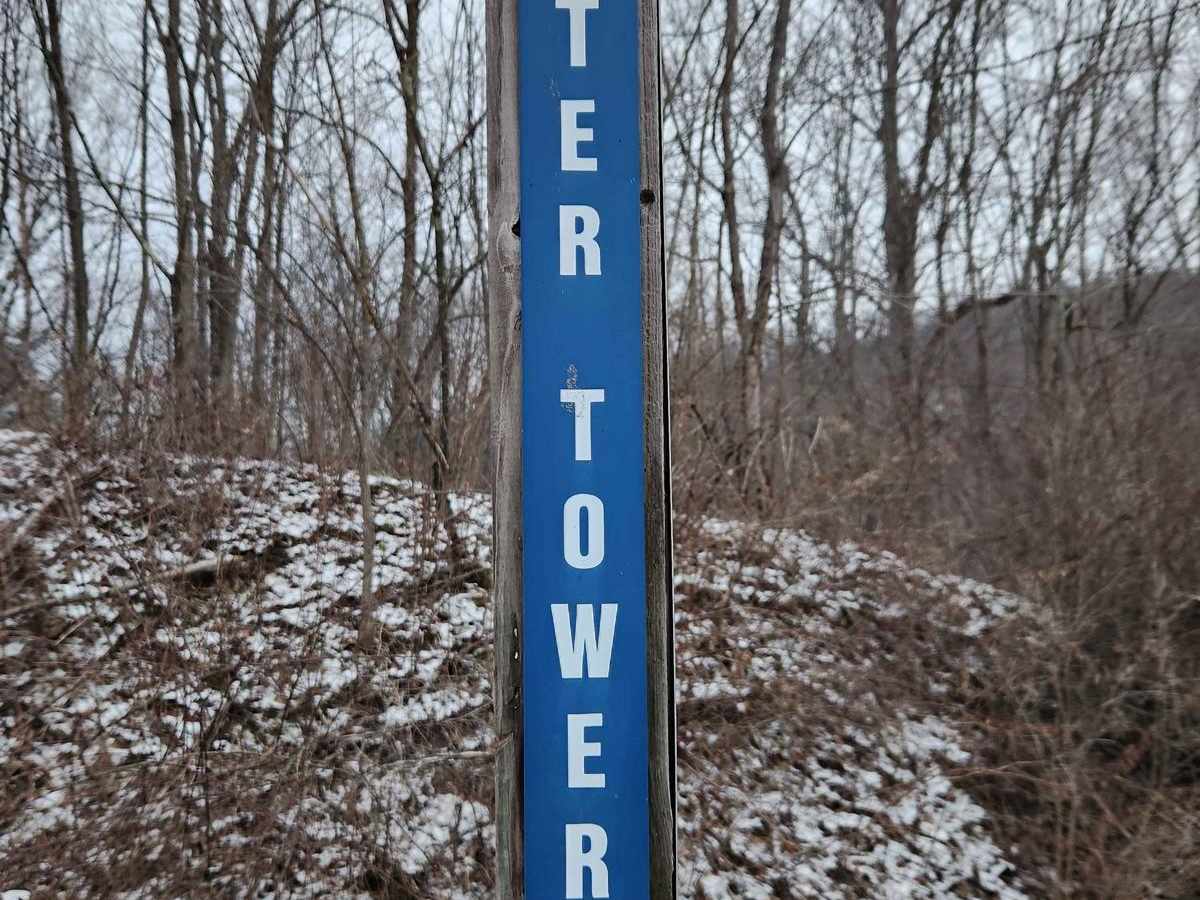 Water Tower - Rock Run Recreation Area | Off-Road Trail Maps ...