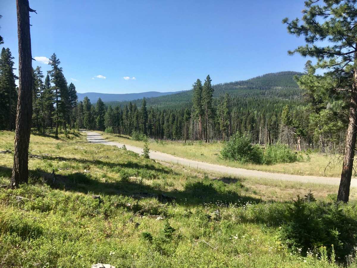 Park Creek Road - FS 607 | Off-Road Trail Maps, Difficulty, Trail ...