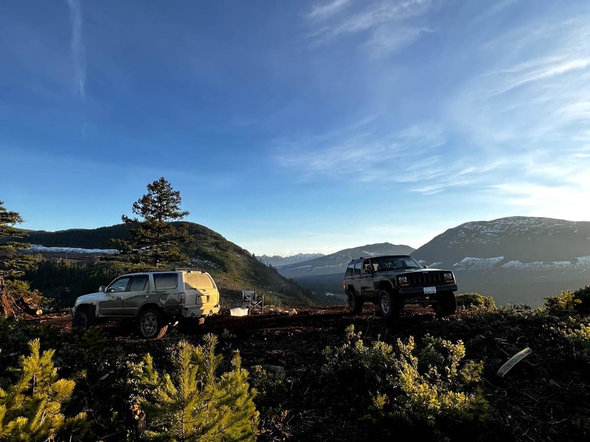Farmers Lookout From 142 Main | Off-Road Trail Maps, Difficulty, Trail ...