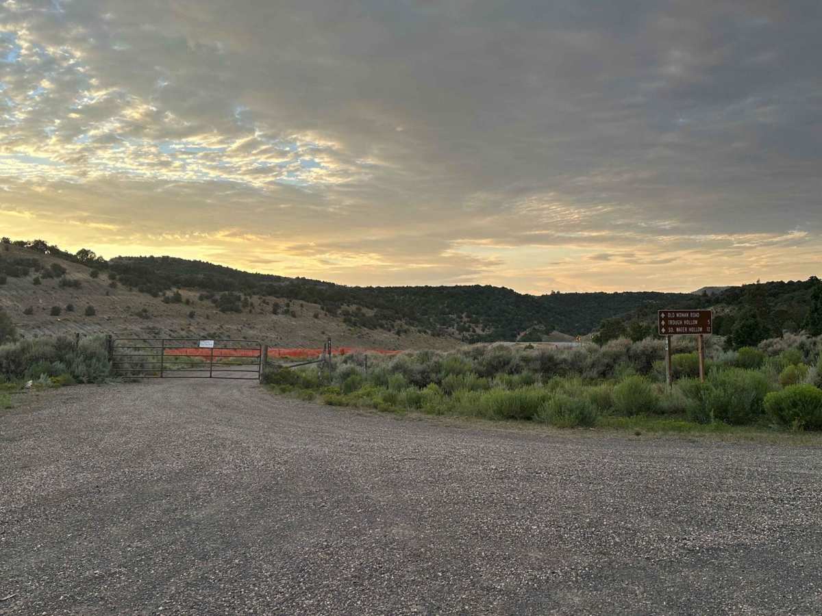 Old Woman Road | Off-Road Trail Maps, Difficulty, Trail Status | onX ...