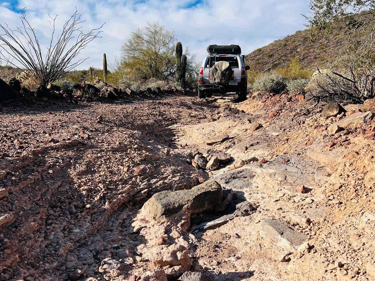 Sheep Tank Mine Road (BLM) | Off-Road Trail Maps, Difficulty, Trail ...