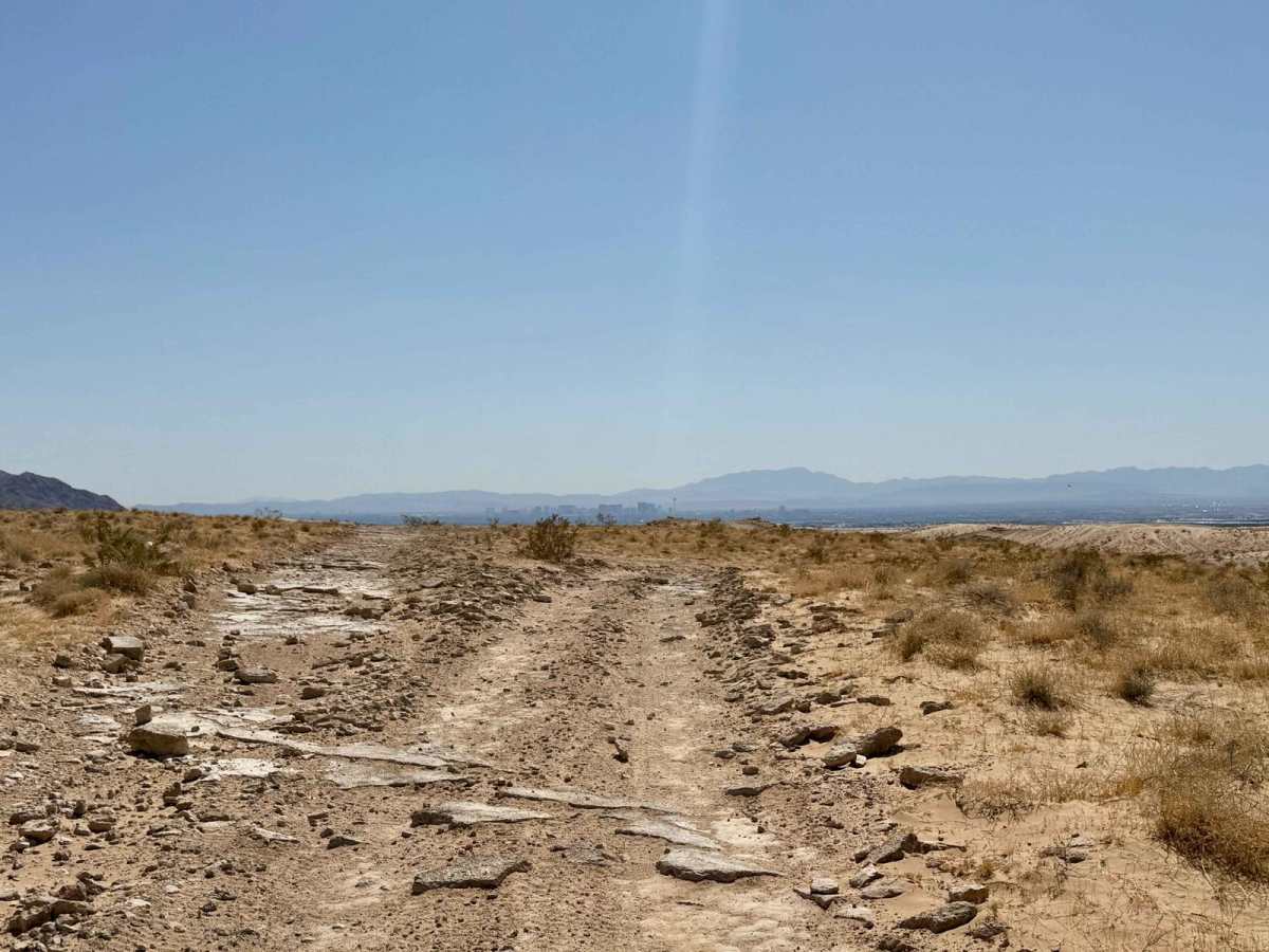Nellis Bypass to Vegas View Ridge | Off-Road Trail Maps, Difficulty ...