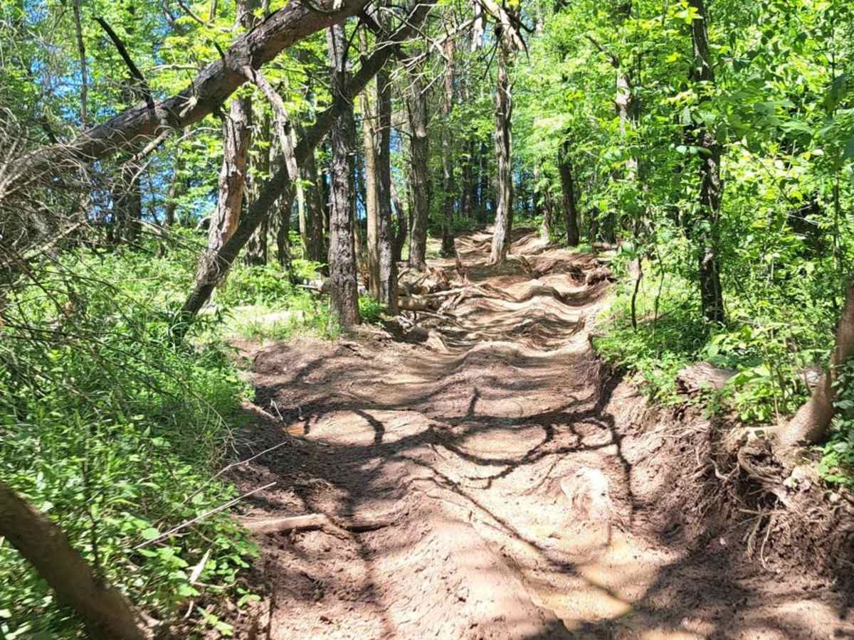 Rock N Chair 2 Blue | Off-Road Trail Maps, Difficulty, Trail Status ...