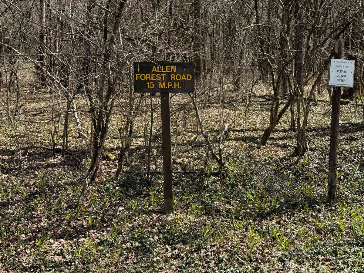 Vandermark Allen Forest Road | Off-Road Trail Maps, Difficulty, Trail ...