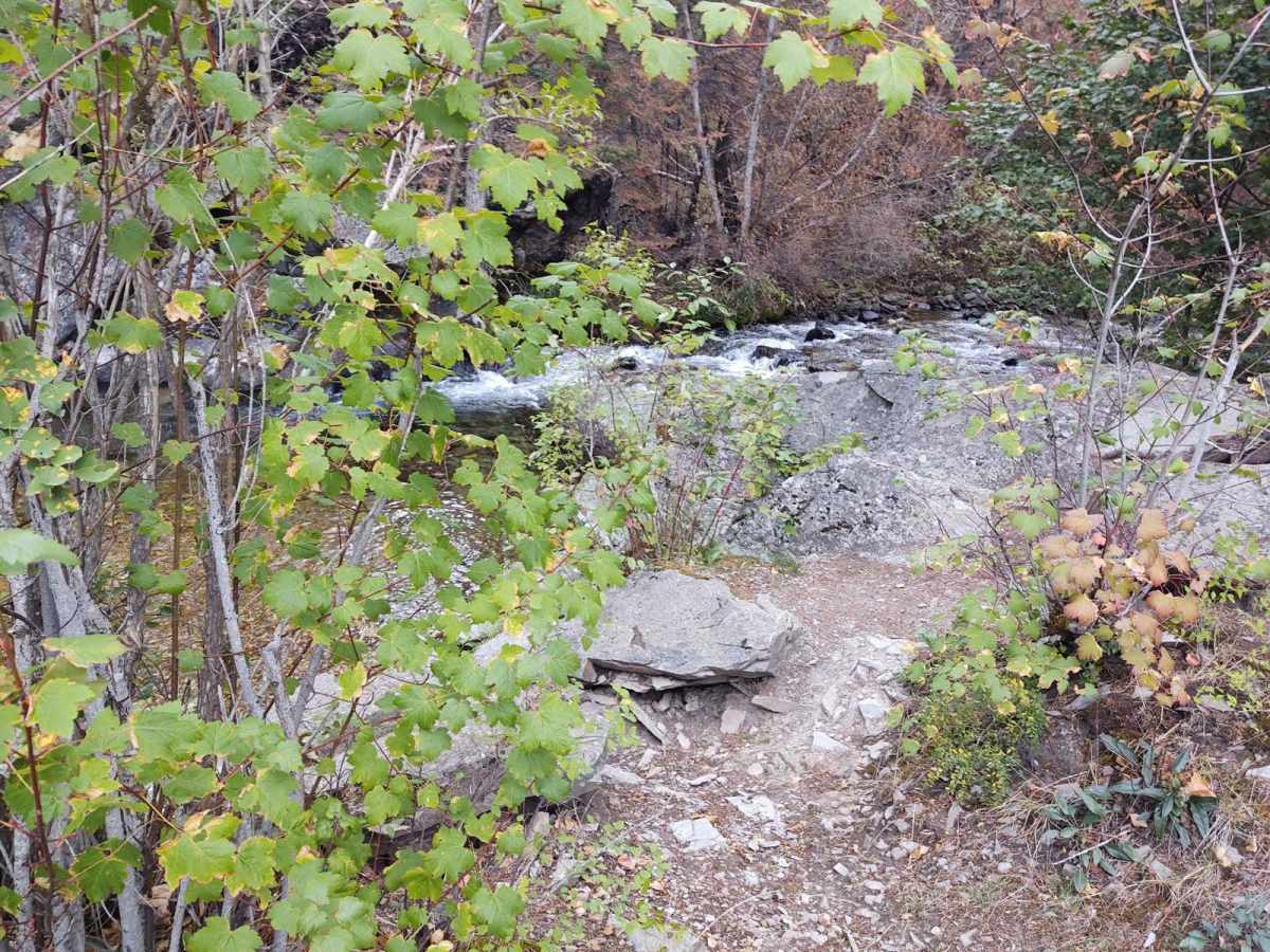 Graves Creek Falls/Vermilion | Off-Road Trail Maps, Difficulty, Trail ...