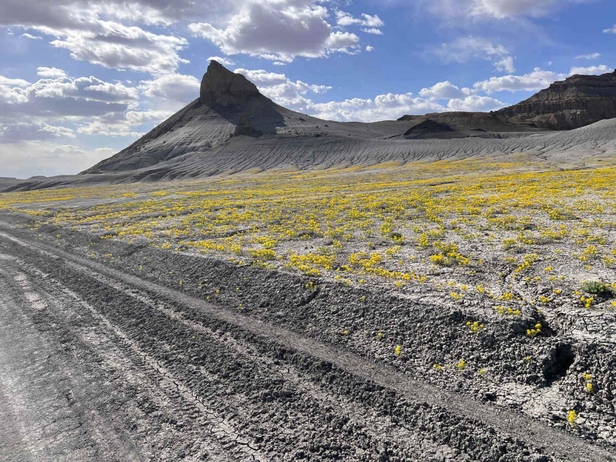 Left Hand Collett Canyon Road (BLM230) | Off-Road Trail Maps ...
