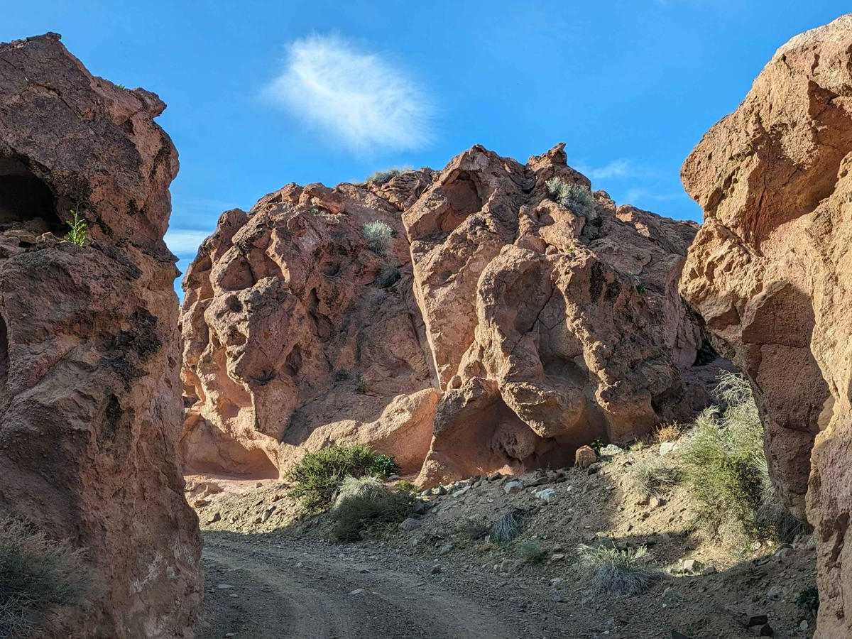 Chidago Canyon Road | Off-Road Trail Maps, Difficulty, Trail Status ...