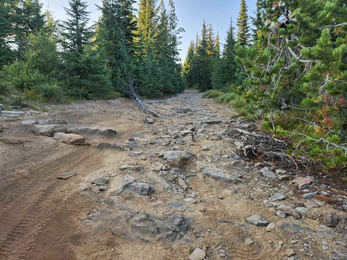 St. Joe Divide Access | Off-Road Trail Maps, Difficulty, Trail Status ...