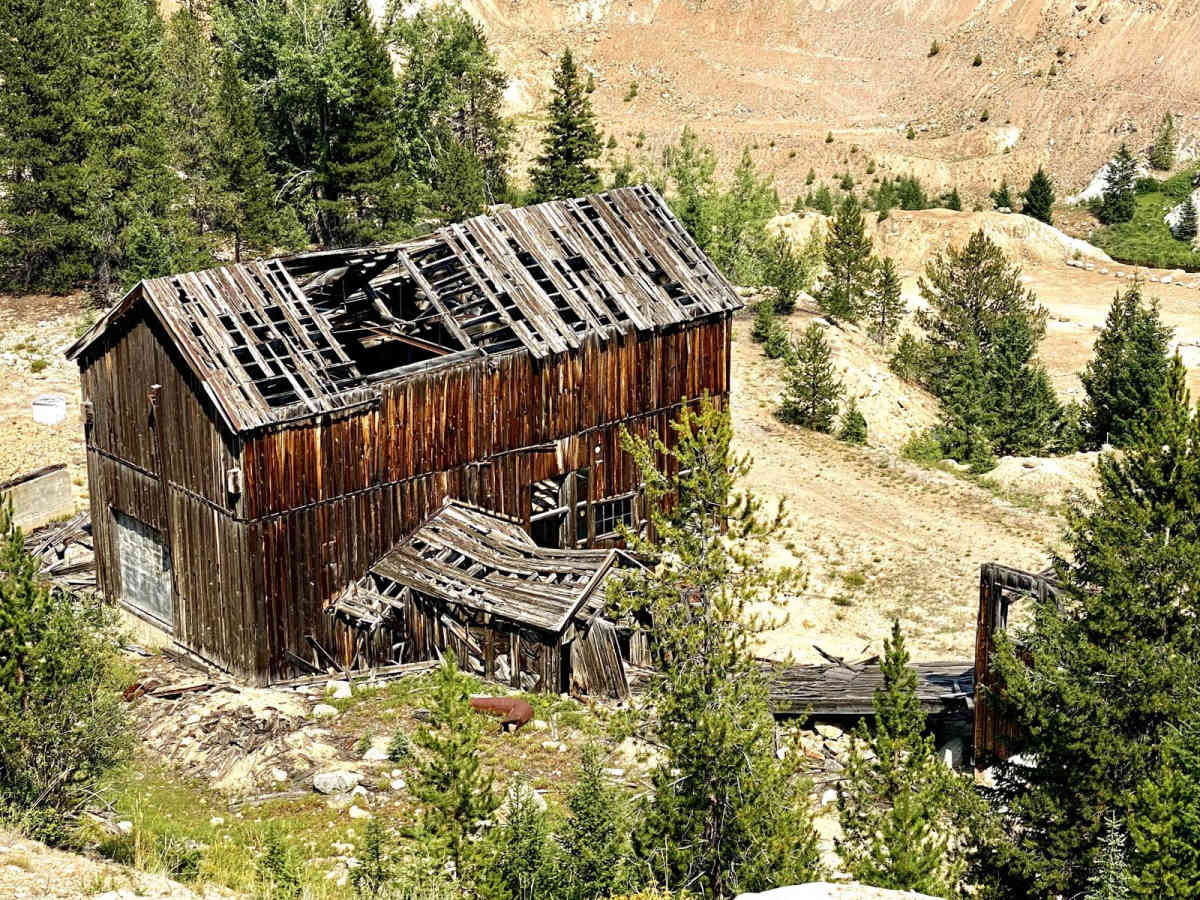 Stibnite Mine | Off-Road Trail Maps, Difficulty, Trail Status | onX Offroad