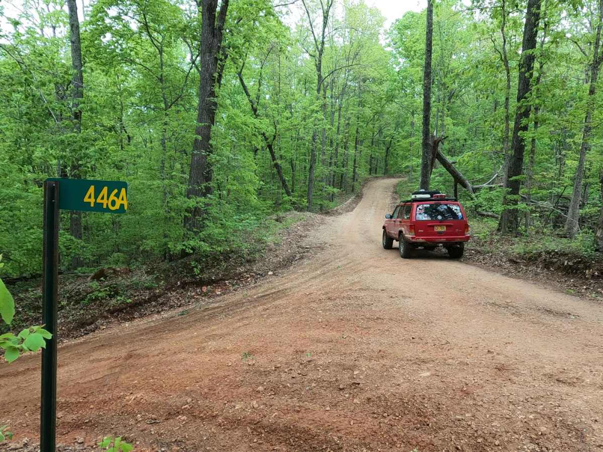 Long Ridge Road | Off-Road Trail Maps, Difficulty, Trail Status | onX ...