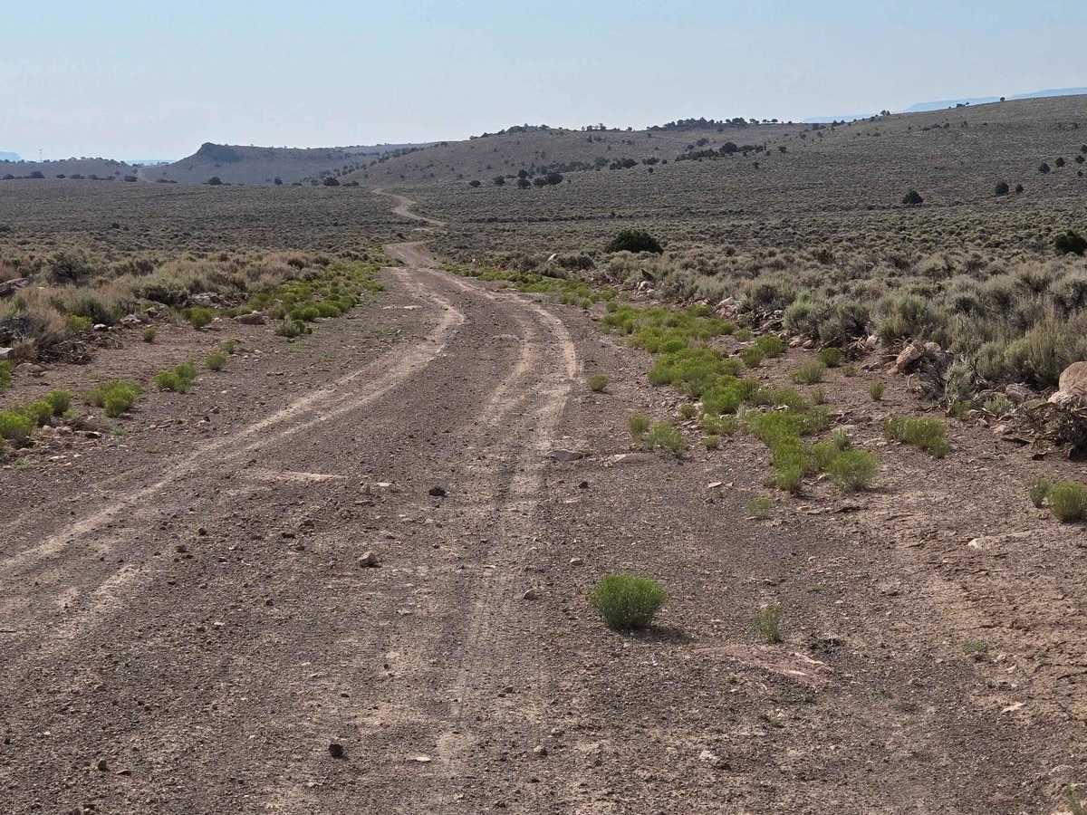 Parker Mountain Trail 1 to Long Hollow Road | Off-Road Trail Maps ...