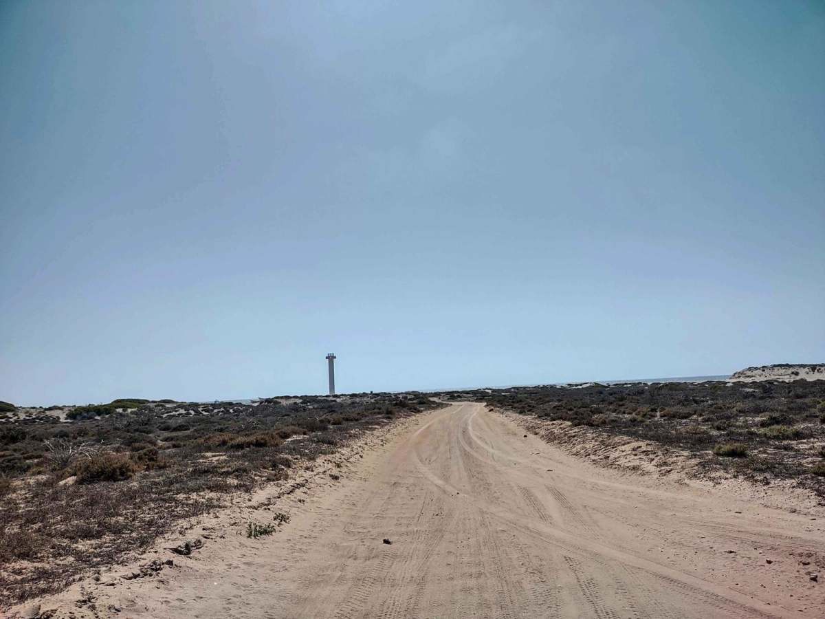 La Poza Grande Beach Camp and Exploring | Off-Road Trail Maps ...