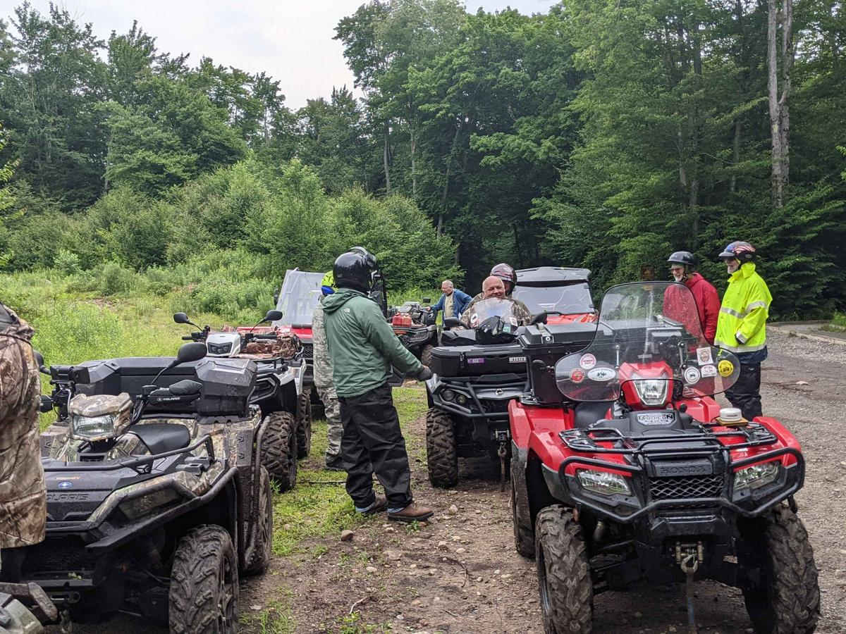 St. Lawrence County Multi-Use Trail - Brasher Connector | Off-Road ...
