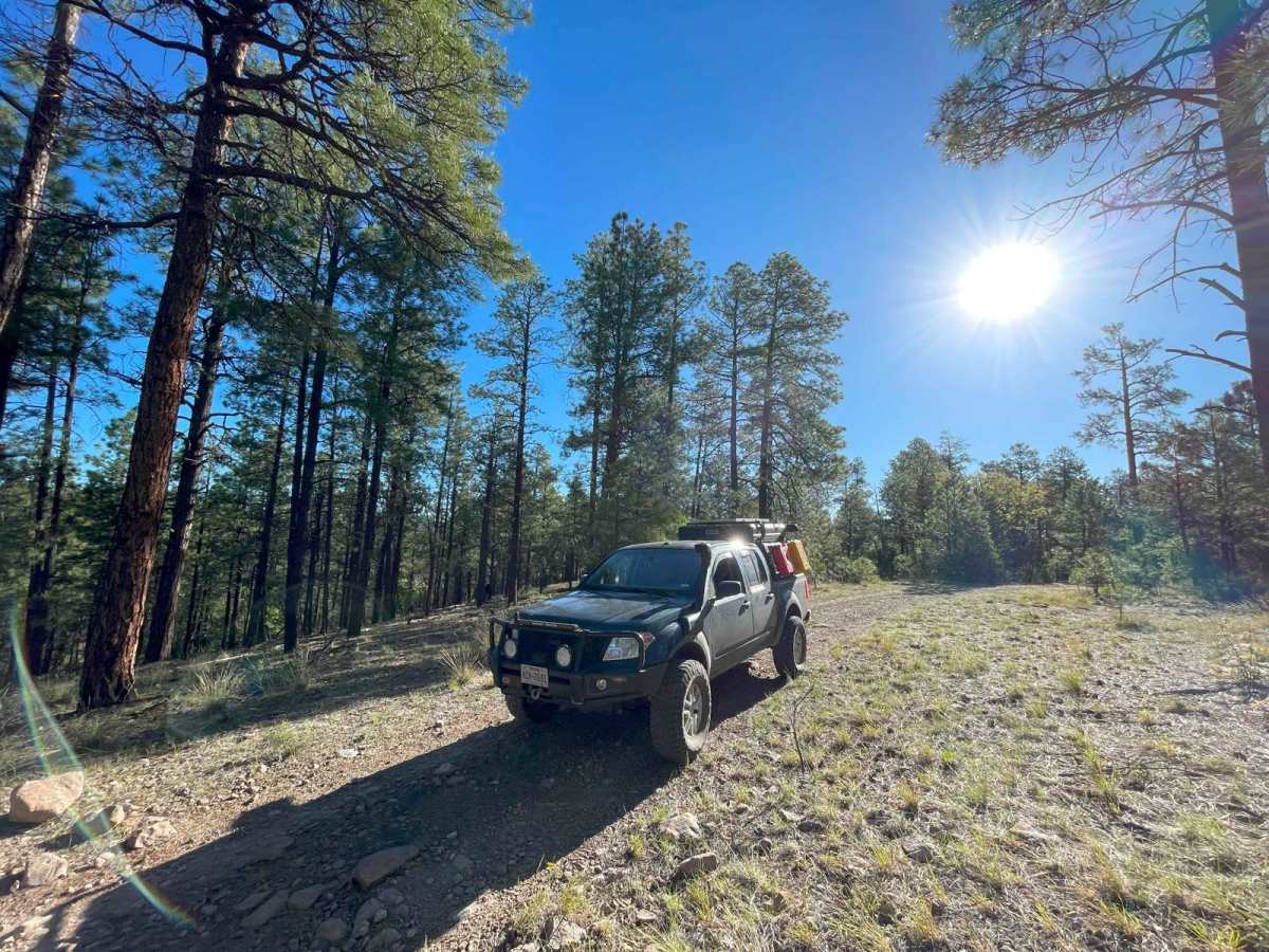 Apache Peak Road | Off-Road Trail Maps, Difficulty, Trail Status | onX ...
